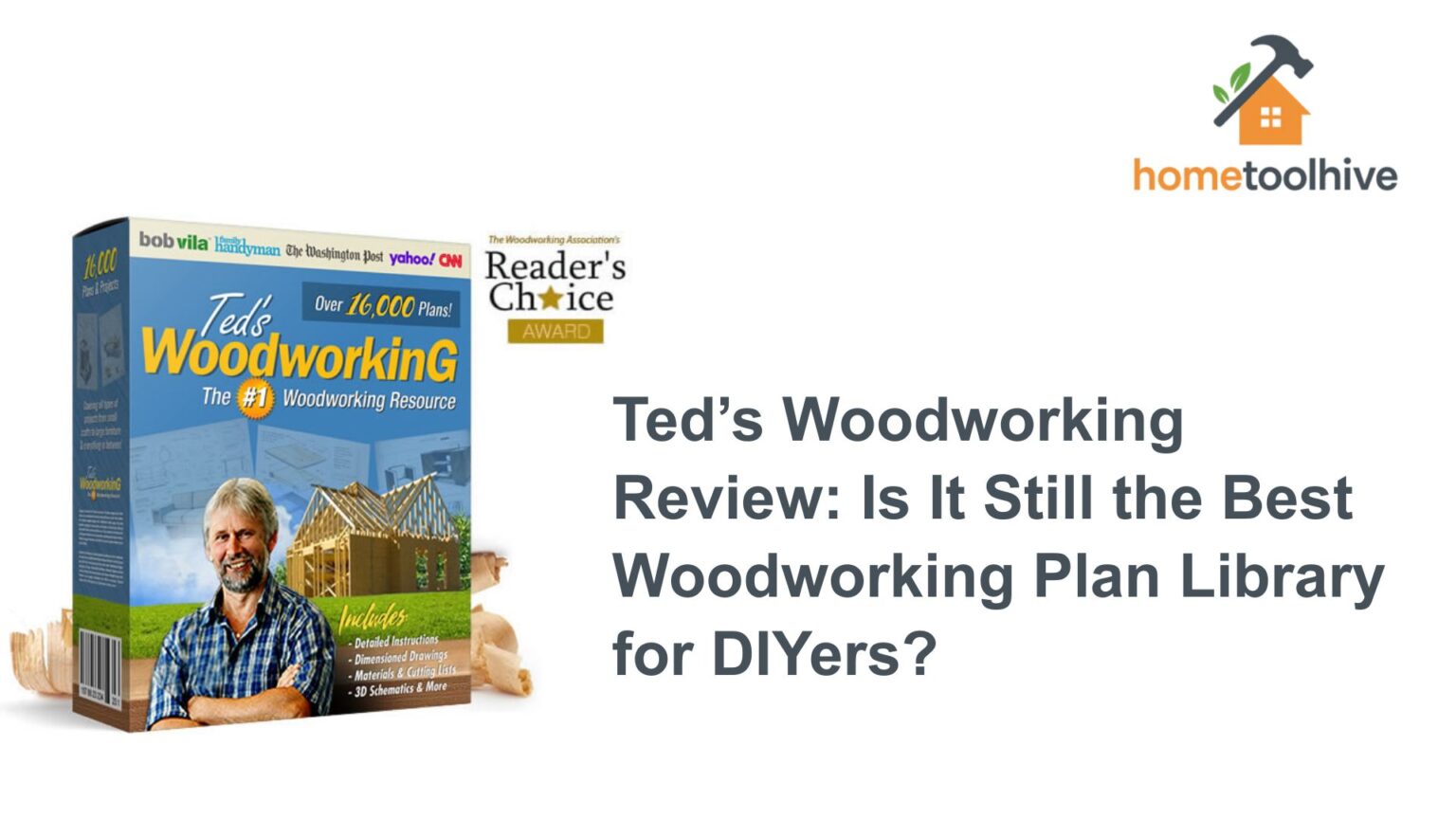 Teds Woodworking Review 2025: 16,000+ DIY Plans for Beginners & Pros ...